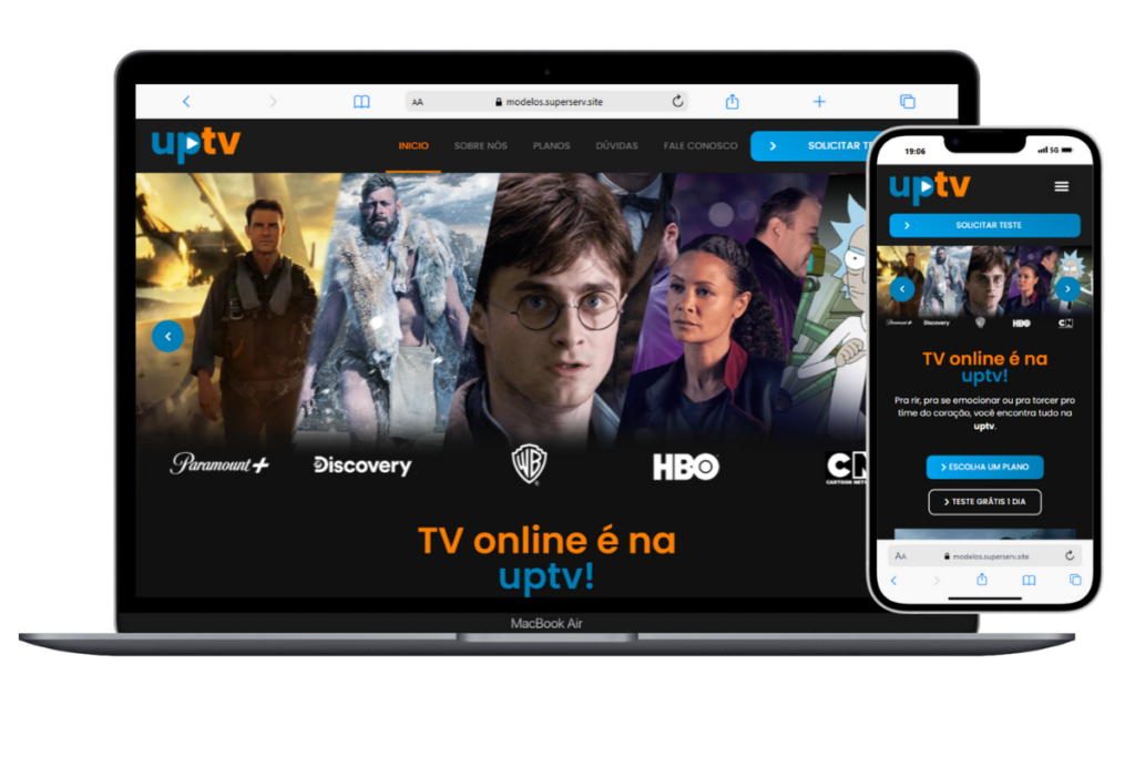 Criar Site para IPTV | Sites Prontos em WordPress | Criar site WordPress