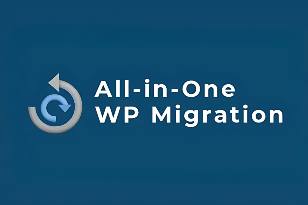 All-in-One WP Migration | Criar site WordPress